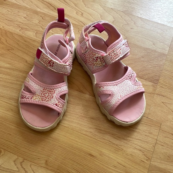 Wave Zone | Shoes | Wave Zone Pink Velcro Sandals | Poshmark
